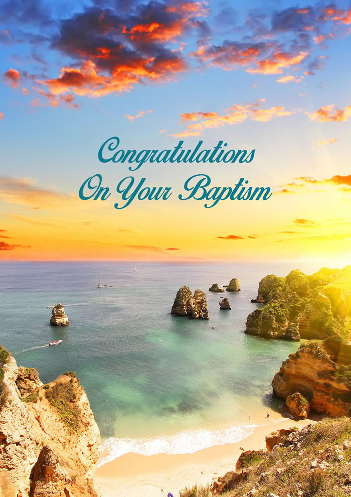 GREETING CARDS BAPTISM Jehovah s Witness Theocratic Ministry 