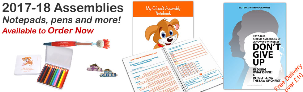 Jehovah's Witness Supplies for Ministry - Service Store