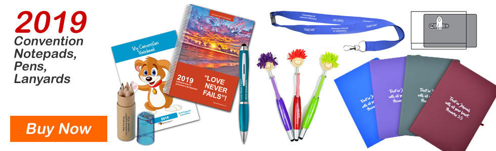 Jehovah's Witness Supplies for Ministry - Service Store