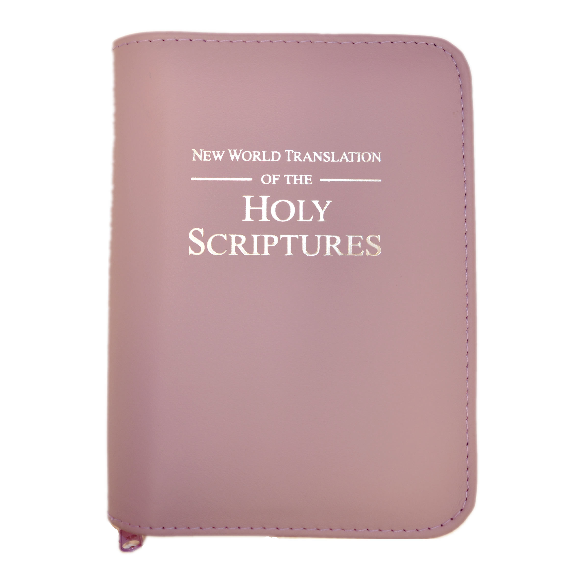 Zipped Lilac FAUX Leather 2013 NWT Bible Cover - Lilac - Jehovah's ...