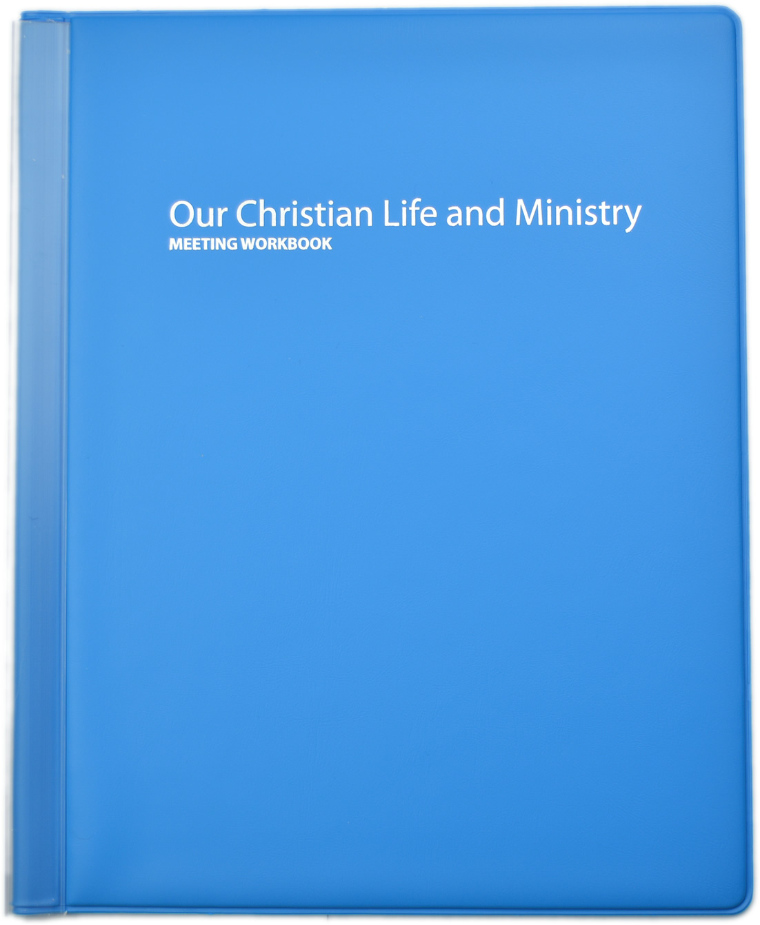 NEW - Our Christian Life and Ministry Meeting Workbook Folder - PACIFIC ...