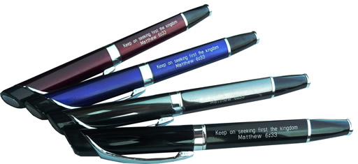 Madison Metal Ballpoint Pen - Jehovah's Witness Theocratic Ministry ...