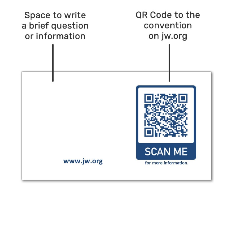 20 Stickers - Convention JW.ORG QR Code - 2022 Convention - 20 Stickers ...