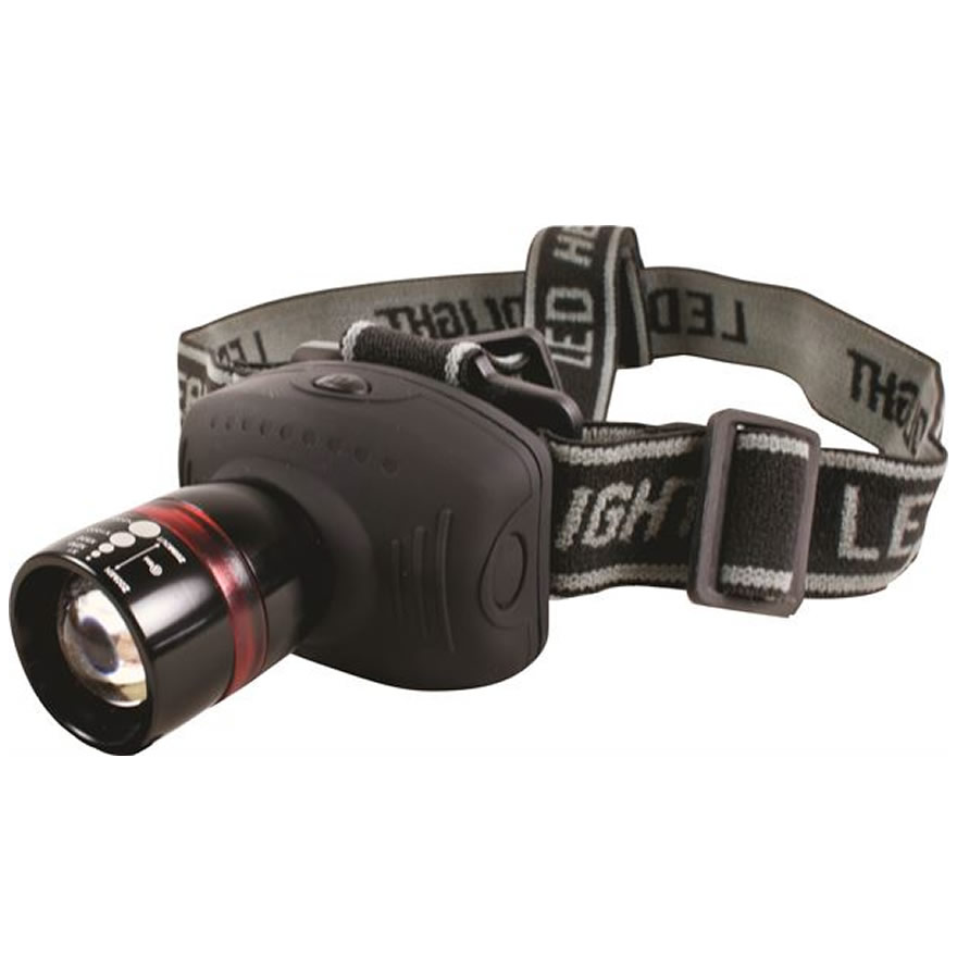 Bushcraft Zoom Cree Emergency Headlight Torch - 3 Modes - Jehovah's ...